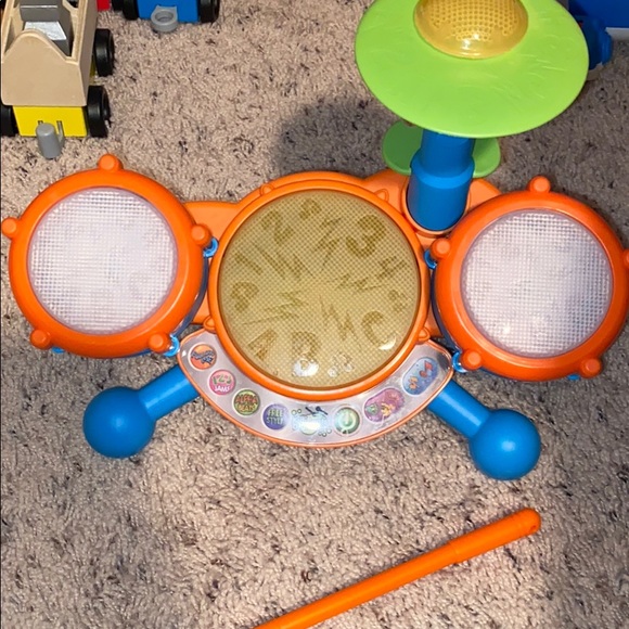 vtech | Toys | Vtech Kidibeats Drum Set | Poshmark
